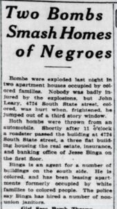 Jesse Binga - Founder of 1st Privately & State Black-Owned Bank in the ...
