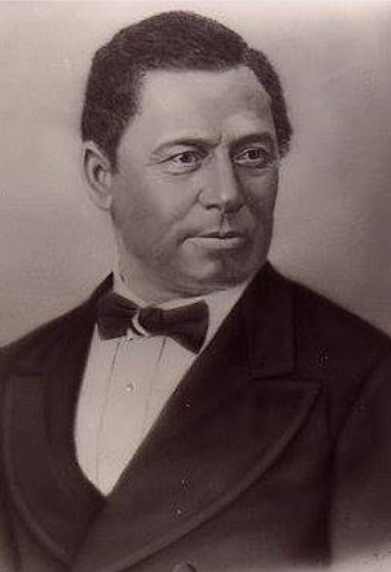 Alfred Lewis Cralle - Inventor of the Ice Cream Scoop - Black ...